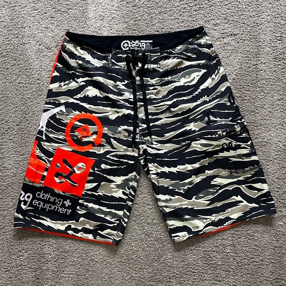 Lrg | Shorts | Lrg Lifted Research Group Camo Board Shorts | Poshmark